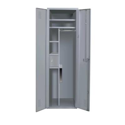 China Welded 3 Tier 1 Wide Gym Sports Storage Locker 1850x500x400mm SS304 for sale