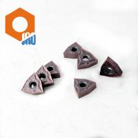 China PVD CVD Coating Tungsten Carbide Turning Inserts For CNC Turning Steel Alloy for sale