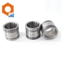 China YG6 YN6 Tungsten Carbide Wear Parts Tungsten Carbide Bushing For Mining for sale