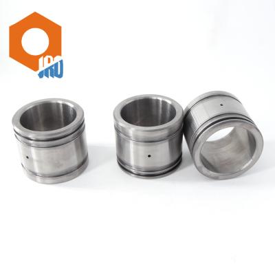 China YG6 YN6 Tungsten Carbide Wear Parts Tungsten Carbide Bushing For Mining for sale