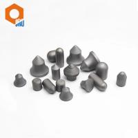 China oli drilling Tungsten Carbide Mining Buttons hard Rock Formation for sale