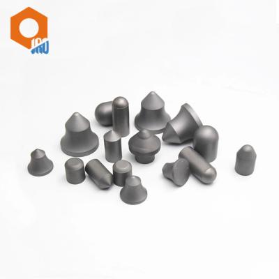 China oli drilling Tungsten Carbide Mining Buttons hard Rock Formation for sale