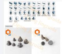 China oli drilling Tungsten Carbide Mining Buttons hard Rock Formation for sale
