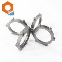 China Polished R0.02 Tungsten Carbide Seal Ring Good Flexibility & Chemical Resistance for sale