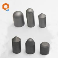 China YG15C Cemented Tungsten Carbide Dome Buttons For Mining Custom Size for sale