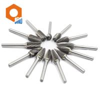 China 6mm Shank Cylindrical Carbide Burr AX122506X Highest Stock Removal Performance for sale