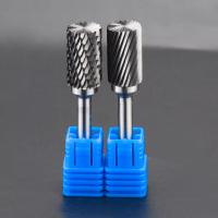 China 6mm Shank Cylindrical Carbide Burr AX122506X Highest Stock Removal Performance for sale