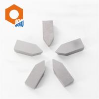 China OEM Tungsten Carbide Brazed Tips YG6 YT5 YW1 Cemented Carbide Tip for sale