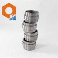 China HRA 89 Cemented Tungsten Carbide Sleeve Bushings For Oil Pump for sale