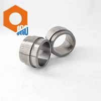 China HRA 89 Cemented Tungsten Carbide Sleeve Bushings For Oil Pump for sale