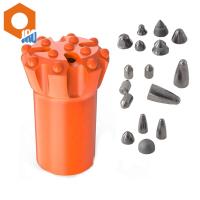 China ODM Tungsten Carbide Mining Buttons YG11 YG15 YG8 long working life for sale