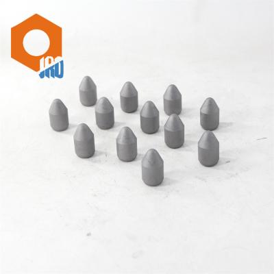 China ODM Tungsten Carbide Mining Buttons YG11 YG15 YG8 long working life for sale