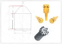 China ODM Tungsten Carbide Mining Buttons YG11 YG15 YG8 long working life for sale