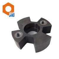 China High Hardness Tungsten Carbide Components M6 / M8 Threaded Hole for sale