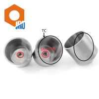 China YG6 Mushroom Head​ Carbide Wear Parts For Submersible Pump for sale