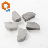 China A20 A16 carbide brazed tips HS345 T15K6 tungsten carbide brazing tip yg6 A20 A25 zhuzhou cemented carbide tips blade for sale