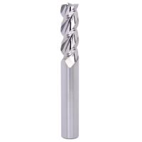 China Tungsten Carbide End Milling Cutter 2 Flutes 3 Flutes For Cut Aluminum for sale