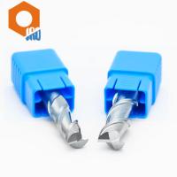 China Tungsten Carbide End Milling Cutter 2 Flutes 3 Flutes For Cut Aluminum for sale