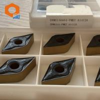 China 110404 150408 DNMG Inserts Wear Resistance For Semi Finishing Cast Iron Turning for sale