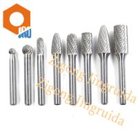 China Cemented Double Cut Carbide Burr Rotary Tungsten Carbide Grinding Bit for sale