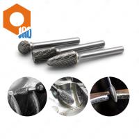 China Cemented Double Cut Carbide Burr Rotary Tungsten Carbide Grinding Bit for sale