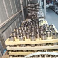 China Customized Tungsten Carbide Bushing High Wear Resistance Carbide Shaft Sleeve for sale