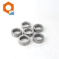 China K10 Tungsten Carbide Wear Parts Anti Thrust Axle Sleeve With Oil Groove for sale