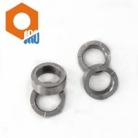 China K10 Tungsten Carbide Wear Parts Anti Thrust Axle Sleeve With Oil Groove for sale