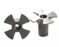 China 5.25 inch Tungsten Carbide Wear Parts Rotor Stator For Rotary Pulser for sale