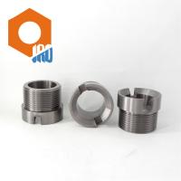 China OEM Tungsten Carbide Wear Parts TC Threaded Nozzle For PDC Drill Bit for sale