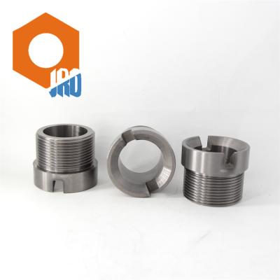 China OEM Tungsten Carbide Wear Parts TC Threaded Nozzle For PDC Drill Bit for sale
