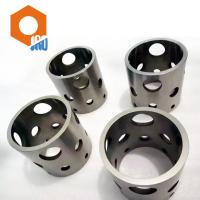 China Customized Tungsten Carbide Wear Parts For Throttle Bushing wear sleeve bushing for sale