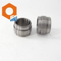 China Cemented Tungsten Carbide Wear Parts Heat Resistance Carbide Sleeve for sale