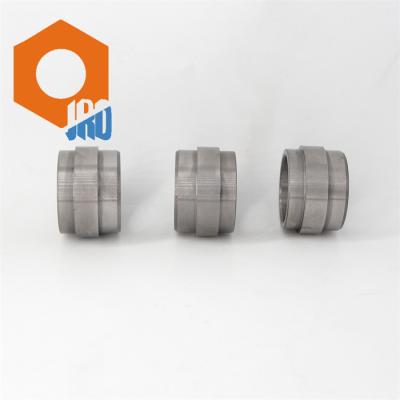 China Cemented Tungsten Carbide Wear Parts Heat Resistance Carbide Sleeve for sale