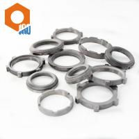 China OEM Tungsten Carbide Seal Rings With Good Chemical Resistance For Oil Pump for sale