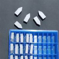 China YG6 Cemented Carbide Tips For facing tools Cut Cast Iron C120 for sale