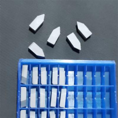 China YG6 Cemented Carbide Tips For facing tools Cut Cast Iron C120 for sale
