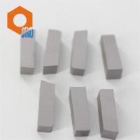 China C120 A320 YT5 Brazed Carbide Tips For Cut Hardened Steel for sale