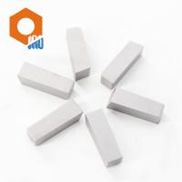 China C120 A320 YT5 Brazed Carbide Tips For Cut Hardened Steel for sale