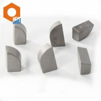 China YW1 Tungsten Carbide Brazed Tips ZGCC Cutter Diameter 5-25mm for sale