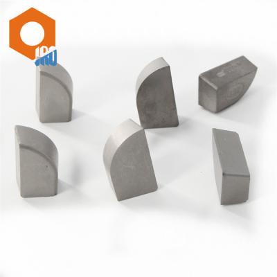 China YW1 Tungsten Carbide Brazed Tips ZGCC Cutter Diameter 5-25mm for sale