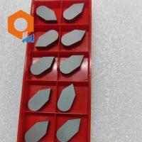 China Non Standard Tungsten Carbide Brazed Tips For Cut Quenched And Tempered Steel for sale