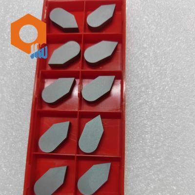 China Non Standard Tungsten Carbide Brazed Tips For Cut Quenched And Tempered Steel for sale