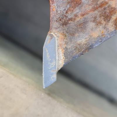 China Customized Tungsten Carbide Brazed Tips HRC85-90 15mm Diameter for sale
