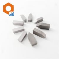 China C120 A320 YG6 Brazed Carbide Inserts For external circle turning ZGCC for sale