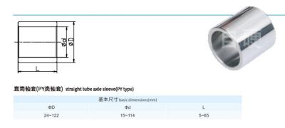 China Cemented Tungsten Carbide Bushes For Bearing High Production Drilling for sale