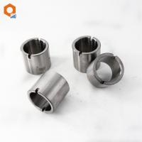 China Cemented / Tungsten Carbide Sleeve With Aligning Groove And Oil Hole for sale