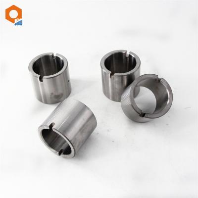China Cemented / Tungsten Carbide Sleeve With Aligning Groove And Oil Hole for sale