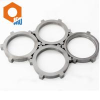 China HRA 89-91 Tungsten Carbide Seal Ring High Hardness Customize Drawings for sale