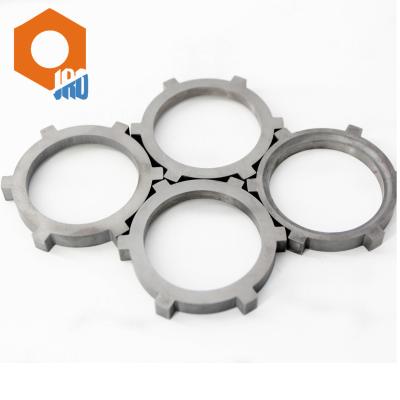 China HRA 89-91 Tungsten Carbide Seal Ring High Hardness Customize Drawings for sale